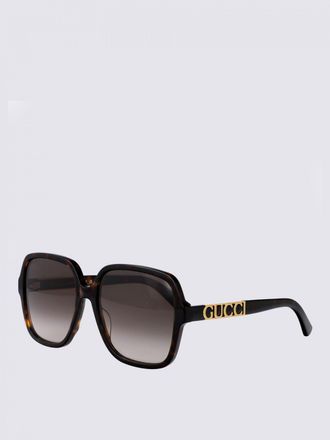 Gucci Lunettes De Soleil GUCCI Femme couleur Marron