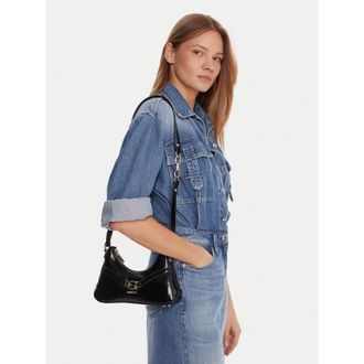 Guess Handtasche Guess Dea Mini HWTG79 93730 Schwarz