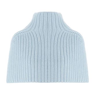 SA SU PHI Ch&acirc;le en Cachemire - Femme - Pulls - Bleu - Taille: 40 FR