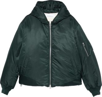 OAMC Oamc, Homme, Vestes, Vert, Taille: XL Bomber court &agrave; capuche