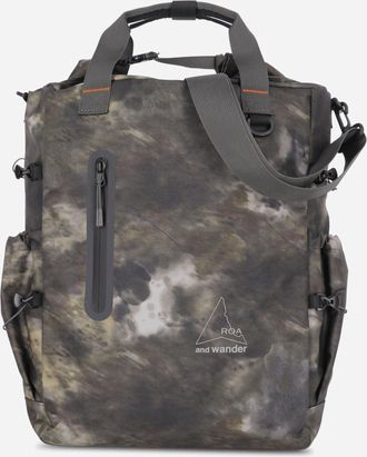 Roa And wander 2Way Camouflage Tote Bag Camo