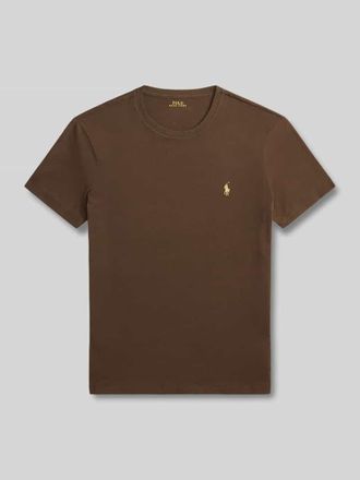 Polo Ralph Lauren Regular Fit T-Shirt aus reiner Baumwolle
