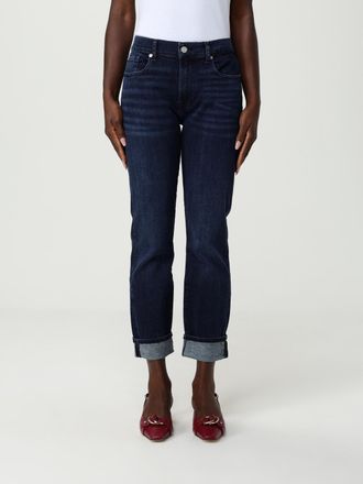 7 For All Mankind Jeans 7 FOR ALL MANKIND Femme couleur Bleu