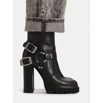 G-Star Stiefeletten G-STAR EO-LING-LT2560-227 Schwarz