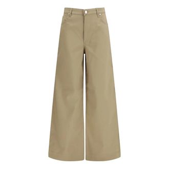 Cruna Taylor Hose - - Trousers - Damen - Beige - 3XL