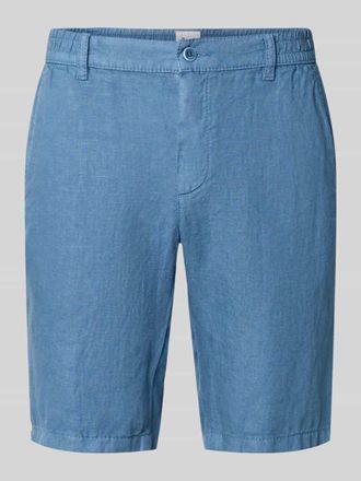 Brax Regular Fit Bermuda aus reinem Leinen Modell BALU