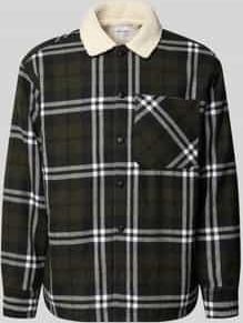 Jack & Jones Regular Fit Hemdjacke mit Teddyfell Modell ZAC