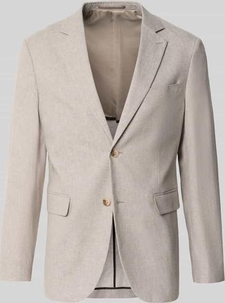 Matinique Straight Fit Sakko aus Leinen-Mix Modell Charles