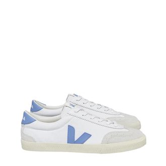 Veja Sneakers aus Baumwoll-Canvas - - Shoes - Damen - Wei&szlig; - 44 EU