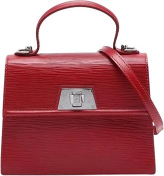 Louis Vuitton Pre-owned Sevigne Satchel - Femme - Pre-owned - Rouge - Taille: ONE Size