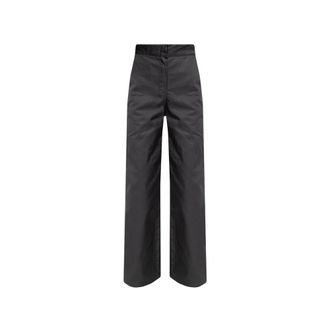 Palm Angels Weitgeschnittene Hosen - - Trousers - Damen - Schwarzk - S