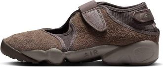 Nike Air Rift Sneaker in braunem Wildleder