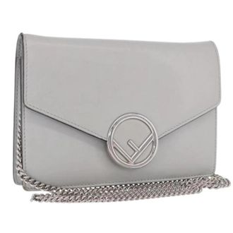 Fendi Pre-owned Vintage Schultertasche - - Pre-owned - Damen - Grau - ONE SIZE