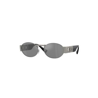 Versace unisex, Accessoires, Gris, Taille: 56 MM Ve2264 Lunettes de soleil
