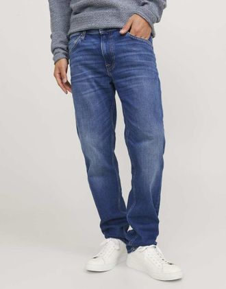 Jack & Jones Jean coupe classique - Bleu denim