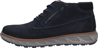 Bugatti Herren Schnürstiefel, Männer Stiefel, Wechselfußbett,schnürung,Winterstiefel,Winterschuhe,uebergangsstiefel,dunkelblau (4100),43 EU / 8.5 UK