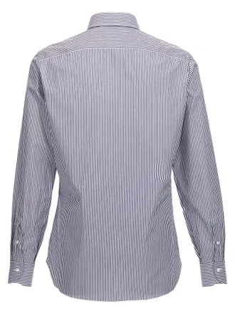 Borriello Marechiaro Shirt - Navy