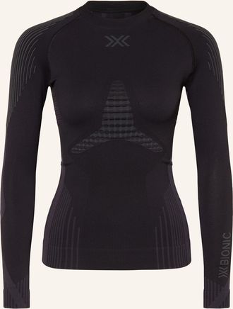 X Bionic X-Bionic Funktionsw&auml;sche-Shirt Invent schwarz