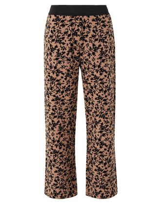8 by YOOX JACQUARD KNIT CROPPED PANTS