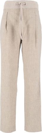 Fabiana Filippi Femme, Pantalons, Gris, Taille: 36 FR Pantalon de jogging pliss&eacute;