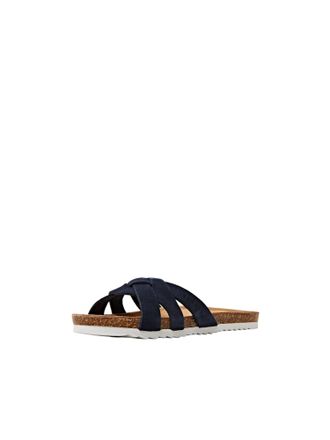 Esprit Damen modischer Tieffußbett Slipper, Navy, 39 EU