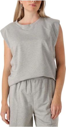 Est'seven Damen, Oberteile, Grau, XLGr&ouml;&szlig;e