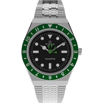 Timex Uhren - Quarz-Analoguhr Timex X Seconde Seconde - Gr. unisize - in Silber - f&uuml;r Damen