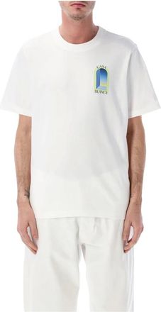 Casablanca Homme, Tops, Blanc, Taille: L Arches Tee