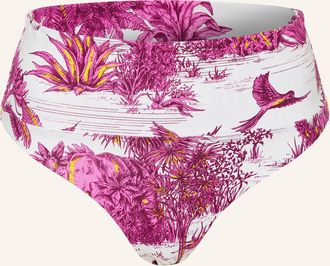 Chantelle High-Waist-Bikini-Hose Sauvage weiss