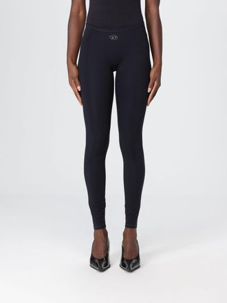 Diesel Pantalon DIESEL Femme couleur Noir