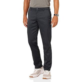 Amazon Essentials Short de Golf Extensible à Coupe Ajustée Homme, Bleu Marine, 32W / 32L