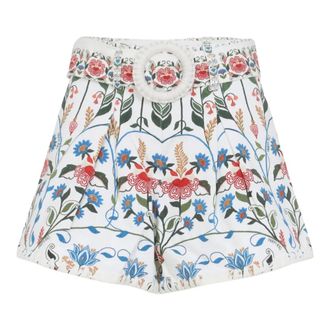 Farm Rio Farm Rio, Femme, Shorts, Multicolore, Taille: W25 Fraga Shorts