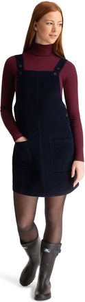 Trespass Twirl Womens Pinafore Dress - Navy M