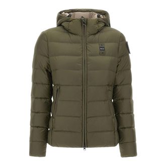 Blauer Doudoune courte Charme - Femme - Vestes - Vert - Taille: 38 FR
