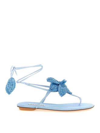 Aquazzura Sandales - Bleu Clair