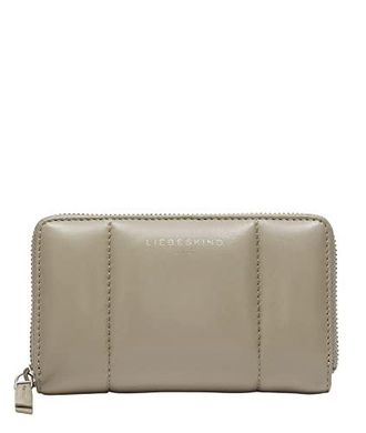 Liebeskind Liebeskind Tyra Frieda, Portefeuille M Femme, French Grey-8253, Medium (HxBxT 9.5cm x 16.5cm x 2cm)