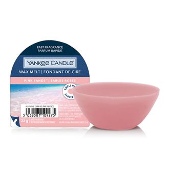 Yankee Candle Company Wax Melts | Pink Sands | bis zu 8 Stunden Duft | 1 St&uuml;ck