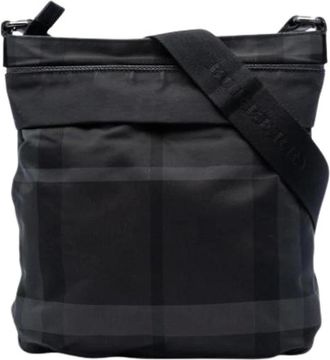 Burberry Sac bandouli&egrave;re Pre-owned - Femme - Pre-owned - Gris - Taille: ONE Size