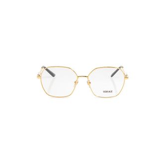 Versace Korrektionsbrille - - Accessories - Damen - Gelb - 56 MM