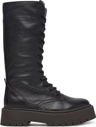Steve Madden Schn&uuml;rschuhe Vroom 11001204 Dunkelbraun