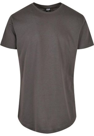 Urban Classics Kurzarmshirt Urban Classics Herren Shaped Long Tee (1-tlg)