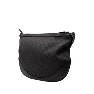 Gucci Pre-owned Vintage GG Denim Crossbody Bag - - Pre-owned - Damen - Schwarzk - ONE SIZE