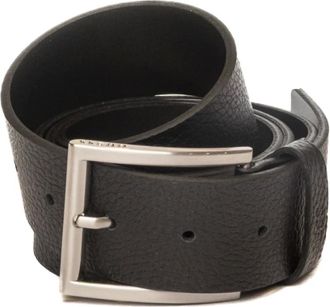 Guess Ceinture en cuir H40 - Homme - Accessoires - Noir - Taille: L