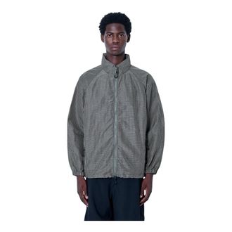 Comme Des Gar&ccedil;ons Leichte Karojacke - - Jackets - Herren - Gr&uuml;n - XL