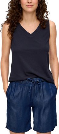 s.Oliver Herren T Shirt (DE/NL/SE/PL, Alphanumerisch, XXL, Regular, Regular, 2 x dunkelblau)