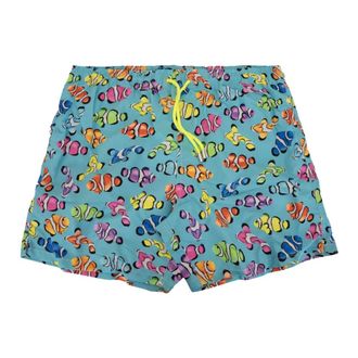 MC2 Saint Barth Leichte Badeshorts aus Stoff - - Swimwear - Herren - Mehrfarbig - 3XL