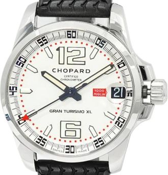 Chopard Pre-owned Mille Miglia Gran Turismo XL Acier inoxydable Automatique - Homme - Pre-owned - Blanc - Taille: ONE Size