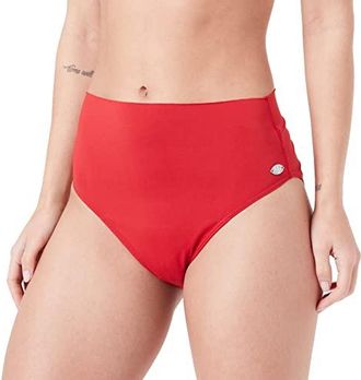 Haute Pression Femme T3004 Co10 Bas de bikini, Rouge Fonce, 44 EU