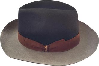 Borsalino Filzhut - - Accessories - Herren - Blau - L
