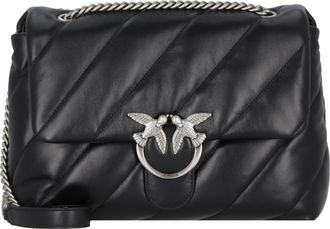 Pinko Schultertasche 100037 A0F2 Z99O black